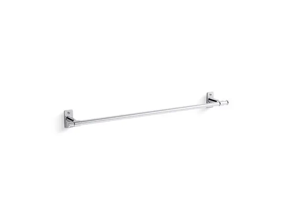 KOHLER Castia Studio Mcgee 24" Towel Bar - Polished Chrome