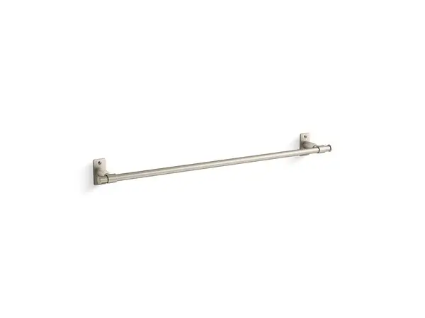 KOHLER Castia Studio Mcgee 24" Towel Bar - Vibrant Brushed Nickel