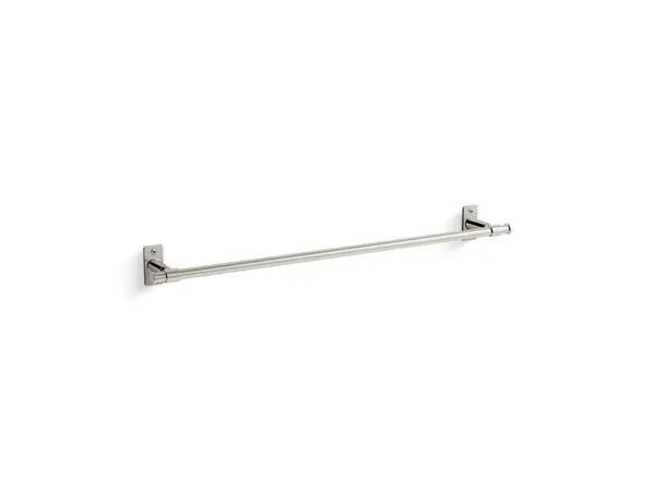 KOHLER Castia Studio Mcgee 24" Towel Bar - Vibrant Polished Nickel