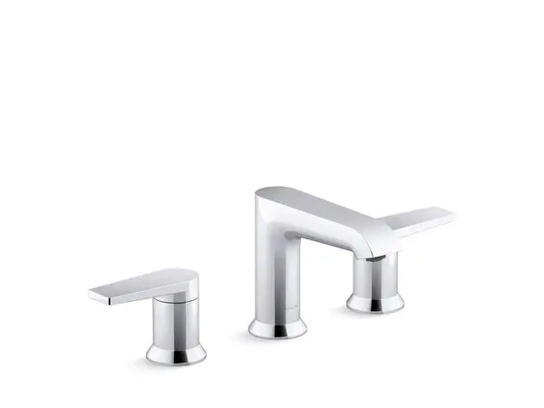KOHLER Hint Widespread Bathroom Sink Faucet, 1.2 Gpm - One-color