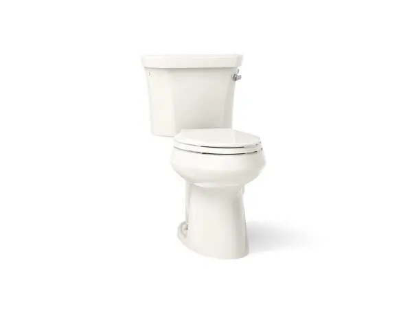 KOHLER Highline Two-piece Elongated Toilet, 1.28 Gpf - One-color