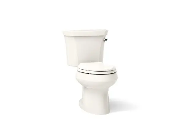 KOHLER Wellworth Two-piece Elongated Toilet, 1.6 Gpf - One-color