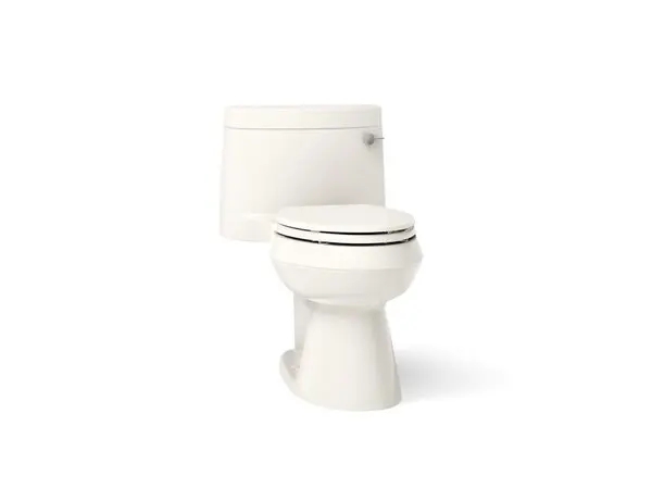 KOHLER Cimarron One-piece Elongated Toilet With Concealed Trapway, 1.28 Gpf - One-color