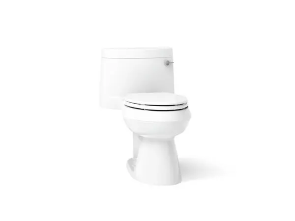 KOHLER Cimarron One-piece Elongated Toilet With Concealed Trapway, 1.28 Gpf - One-color