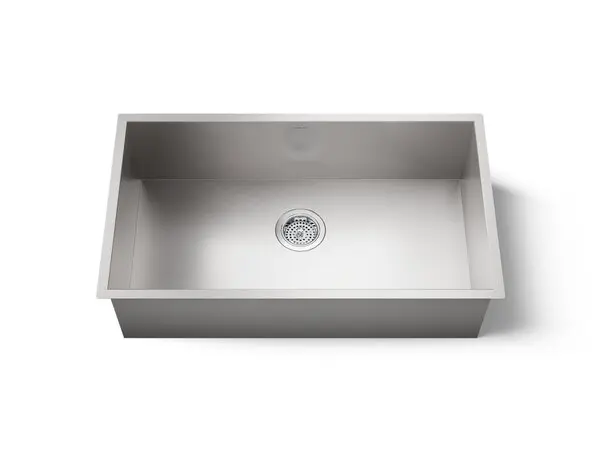 KOHLER Vault 32" Undermount Single-bowl Large Kitchen Sink - One-color