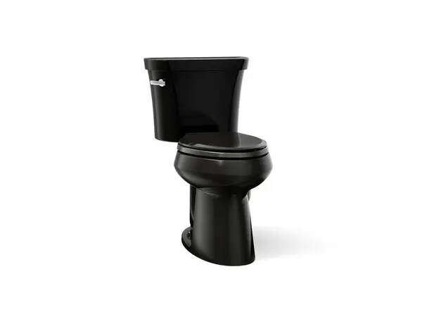 KOHLER Highline Two-piece Elongated Toilet, 1.28 Gpf - One-color
