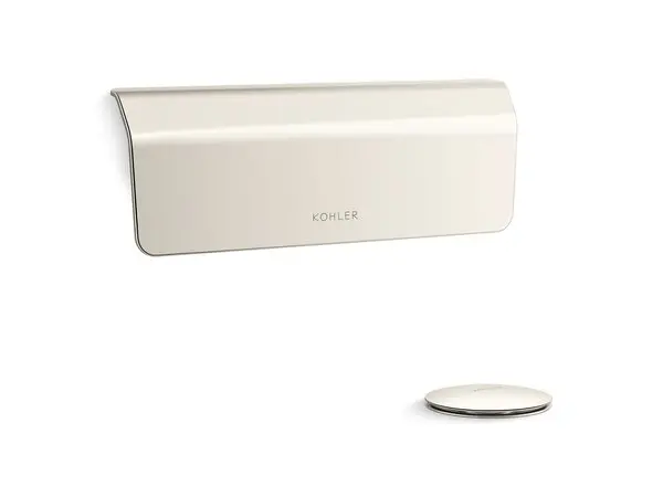 KOHLER Volute Bath Drain Trim - One-color