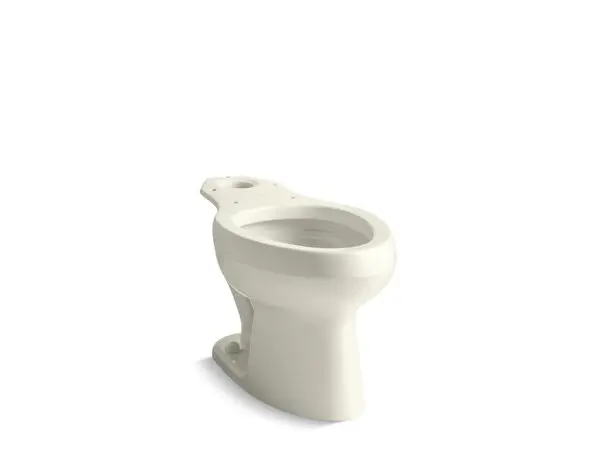 KOHLER Wellworth Elongated Toilet Bowl - One-color