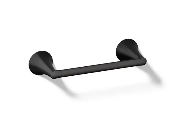 KOHLER Buckley 9" Towel Bar - Matte Black
