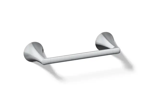 KOHLER Buckley 9" Towel Bar - Polished Chrome