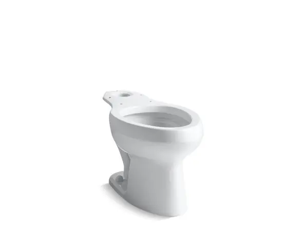 KOHLER Wellworth Elongated Toilet Bowl - One-color
