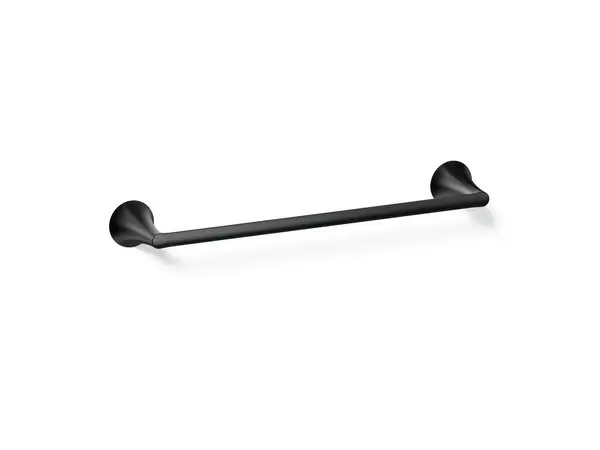 KOHLER Buckley 18" Towel Bar - Matte Black