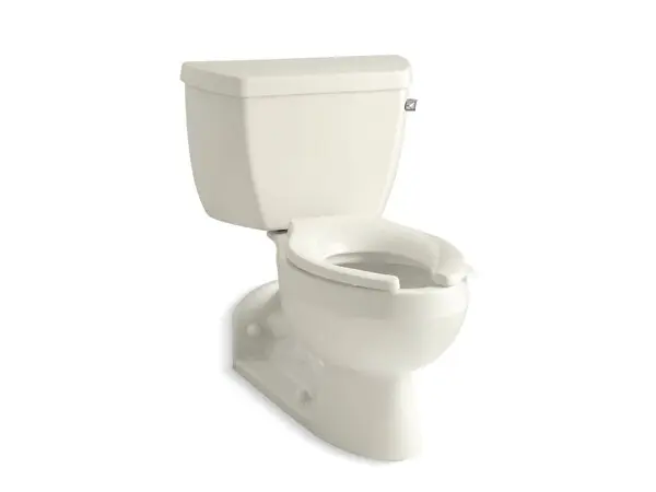 KOHLER Barrington Two-piece Elongated Toilet, 1.0 Gpf - One-color