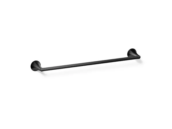 KOHLER Buckley 24" Towel Bar - Matte Black