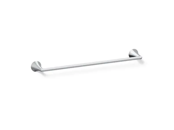 KOHLER Buckley 24" Towel Bar - Polished Chrome