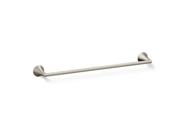 KOHLER Buckley 24" Towel Bar - Vibrant Brushed Nickel