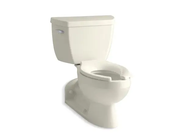 KOHLER Barrington Two-piece Elongated Toilet, 1.0 Gpf - One-color