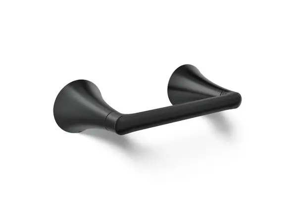 KOHLER Buckley Toilet Paper Holder - Matte Black