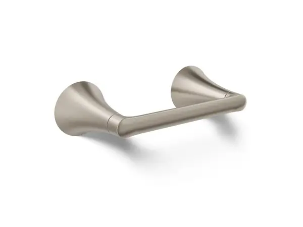 KOHLER Buckley Toilet Paper Holder - Vibrant Brushed Nickel