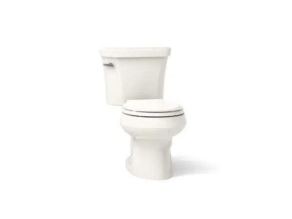 KOHLER Wellworth Two-piece Round-front Toilet, 1.28 Gpf - One-color