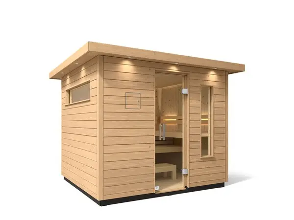 KOHLER C2 Six-person Outdoor Sauna - One-color