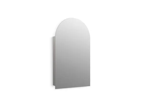 KOHLER Verdera 20" X 34" Arched Medicine Cabinet, Left-hinged - Not Applicable