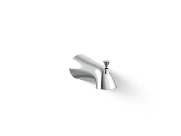 KOHLER Buckley Wall-mount Bath Spout With Diverter - One-color