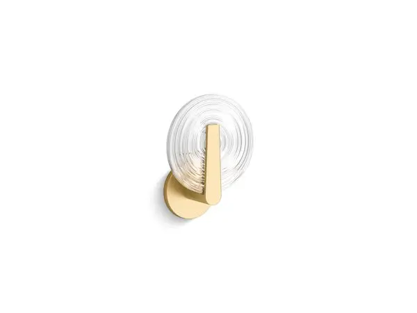 KOHLER Hint One-light Sconce - Brushed Moderne Brass