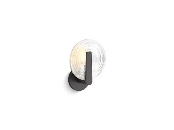 KOHLER Hint One-light Sconce - Matte Black