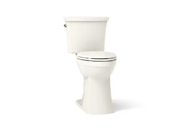 KOHLER Kelston Tall Two-piece Elongated Toilet, 1.28 Gpf - One-color