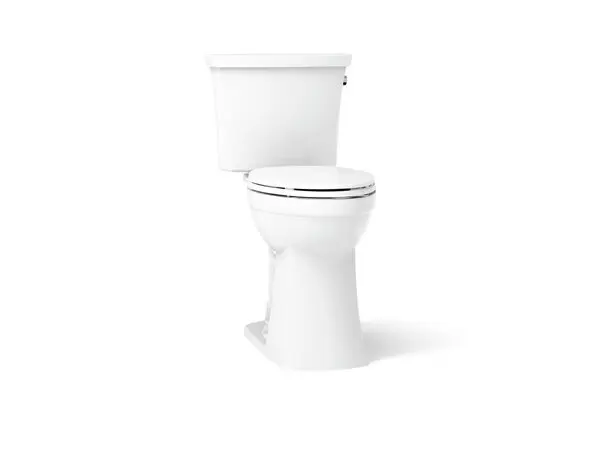 KOHLER Kelston Tall Two-piece Elongated Toilet, 1.28 Gpf - One-color