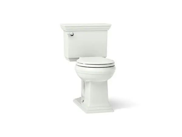 KOHLER Memoirs Stately Two-piece Round-front Toilet, 1.28 Gpf - One-color