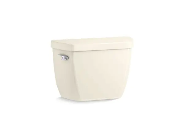 KOHLER Highline Toilet Tank, 1.28 Gpf - Biscuit