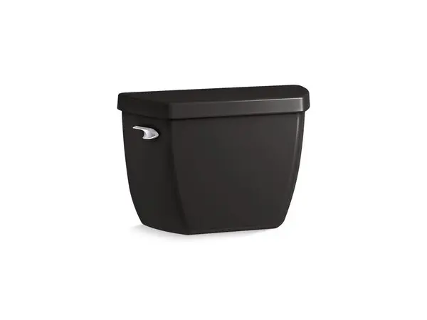KOHLER Highline Toilet Tank, 1.28 Gpf - Black Black
