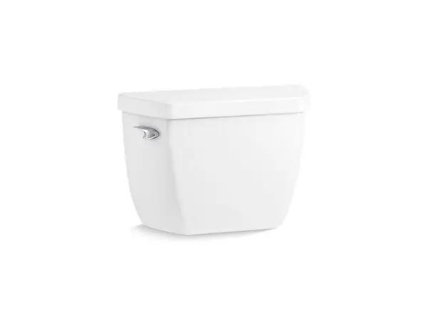 KOHLER Highline Toilet Tank, 1.28 Gpf - White