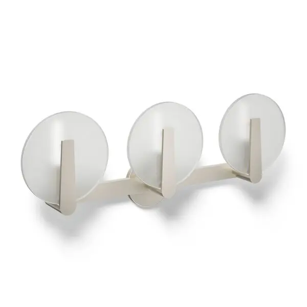 KOHLER Hint Three-light Sconce - Brushed Nickel