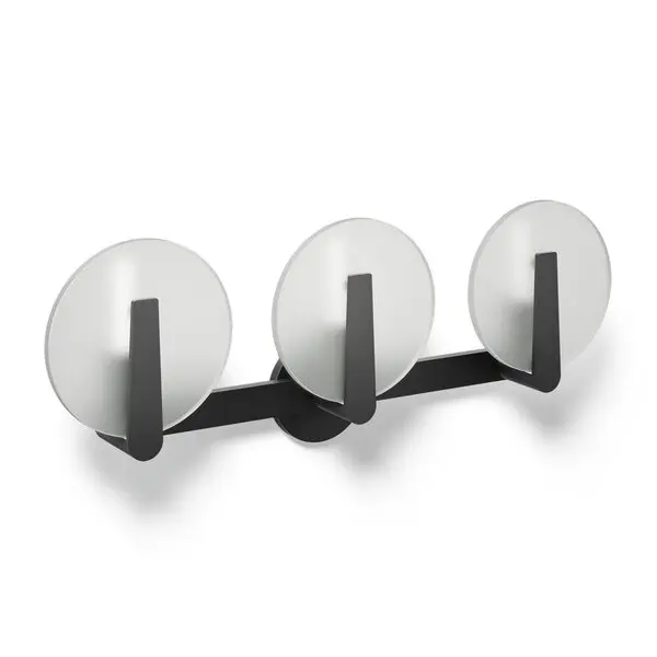 KOHLER Hint Three-light Sconce - Matte Black