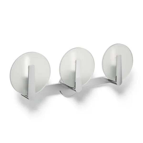 KOHLER Hint Three-light Sconce - Polished Chrome