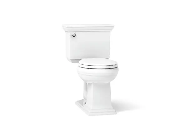 KOHLER Memoirs Stately Two-piece Round-front Toilet, 1.28 Gpf - One-color