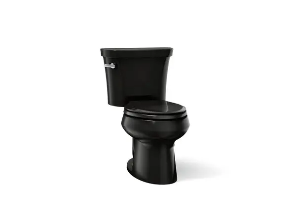 KOHLER Wellworth Two-piece Elongated Toilet, 1.28 Gpf - One-color