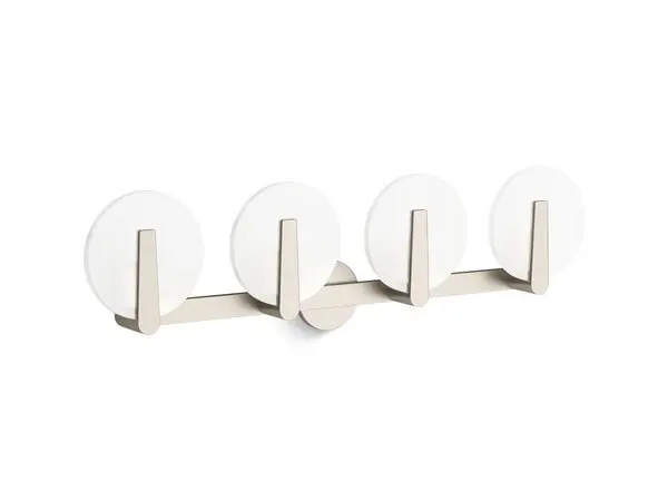KOHLER Hint Four-light Sconce - Brushed Nickel
