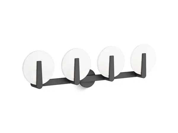 KOHLER Hint Four-light Sconce - Matte Black