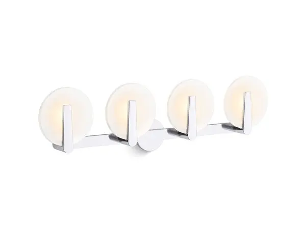 KOHLER Hint Four-light Sconce - Polished Chrome