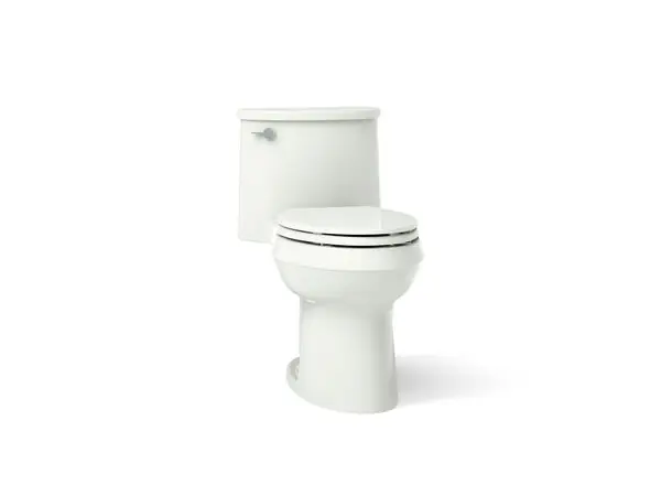 KOHLER Adair One-piece Elongated Toilet, 1.28 Gpf