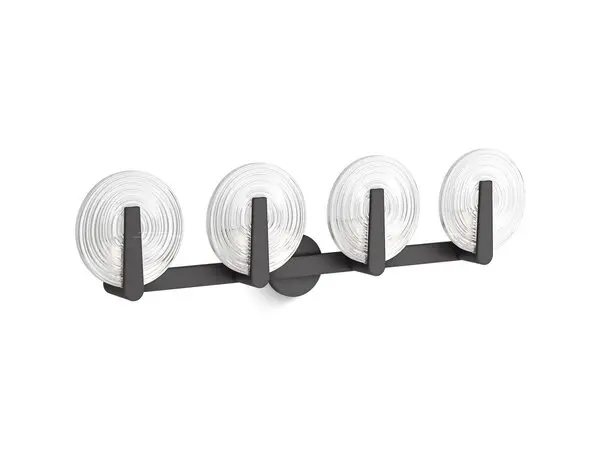 KOHLER Hint Four-light Sconce - Matte Black