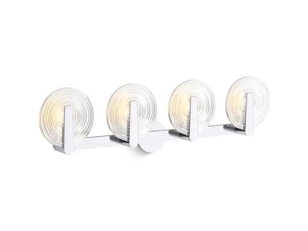 KOHLER Hint Four-light Sconce - Polished Chrome