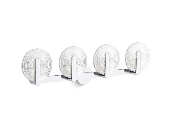 KOHLER Hint Four-light Sconce - Polished Chrome