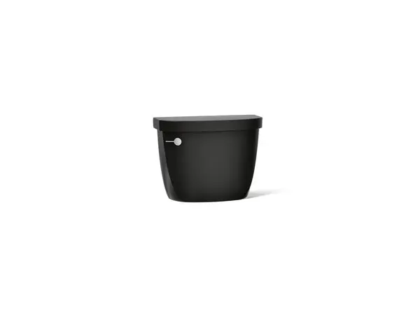 KOHLER Cimarron Toilet Tank, 1.28 Gpf - Black Black