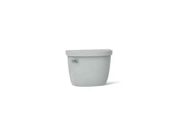 KOHLER Cimarron Toilet Tank, 1.28 Gpf - Ice Grey