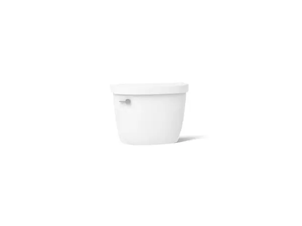 KOHLER Cimarron Toilet Tank, 1.28 Gpf - White